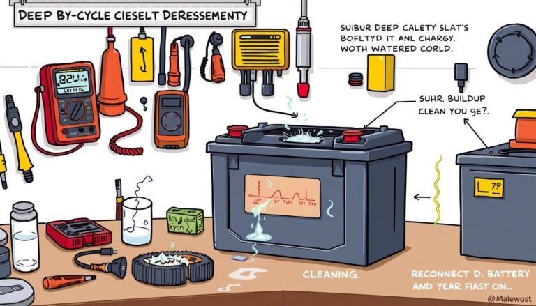 Revive Your Battery: How to Desulfate a Deep Cycle Battery