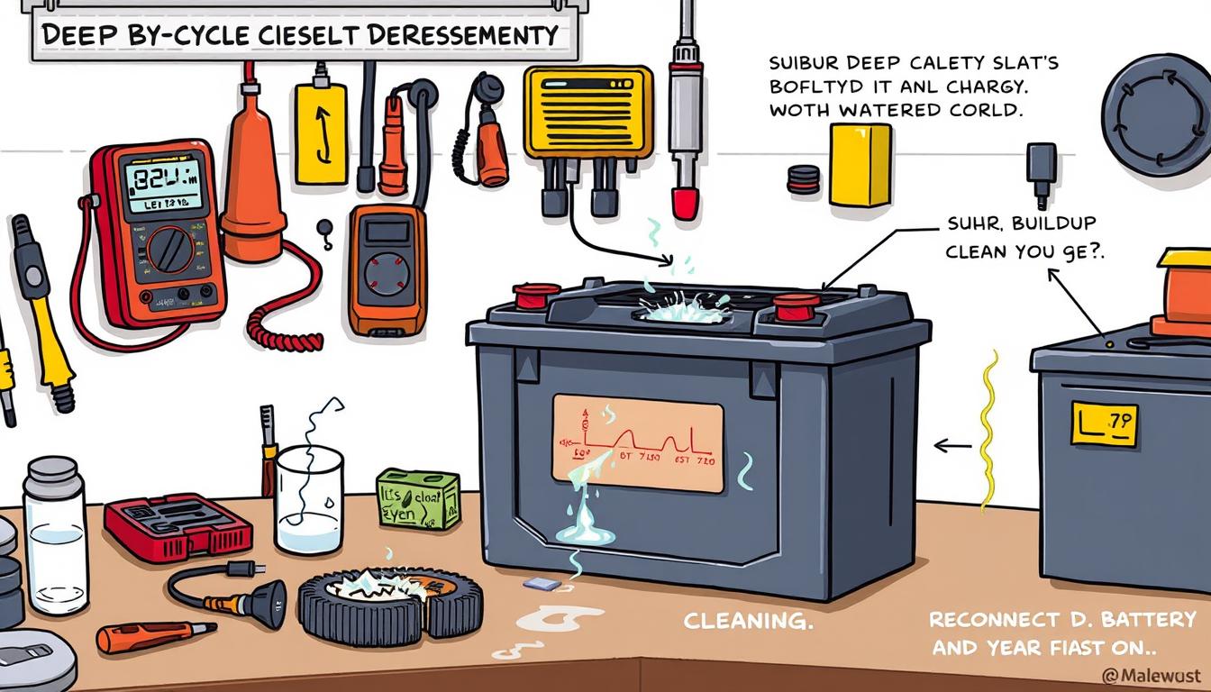 Revive Your Battery: How to Desulfate a Deep Cycle Battery
