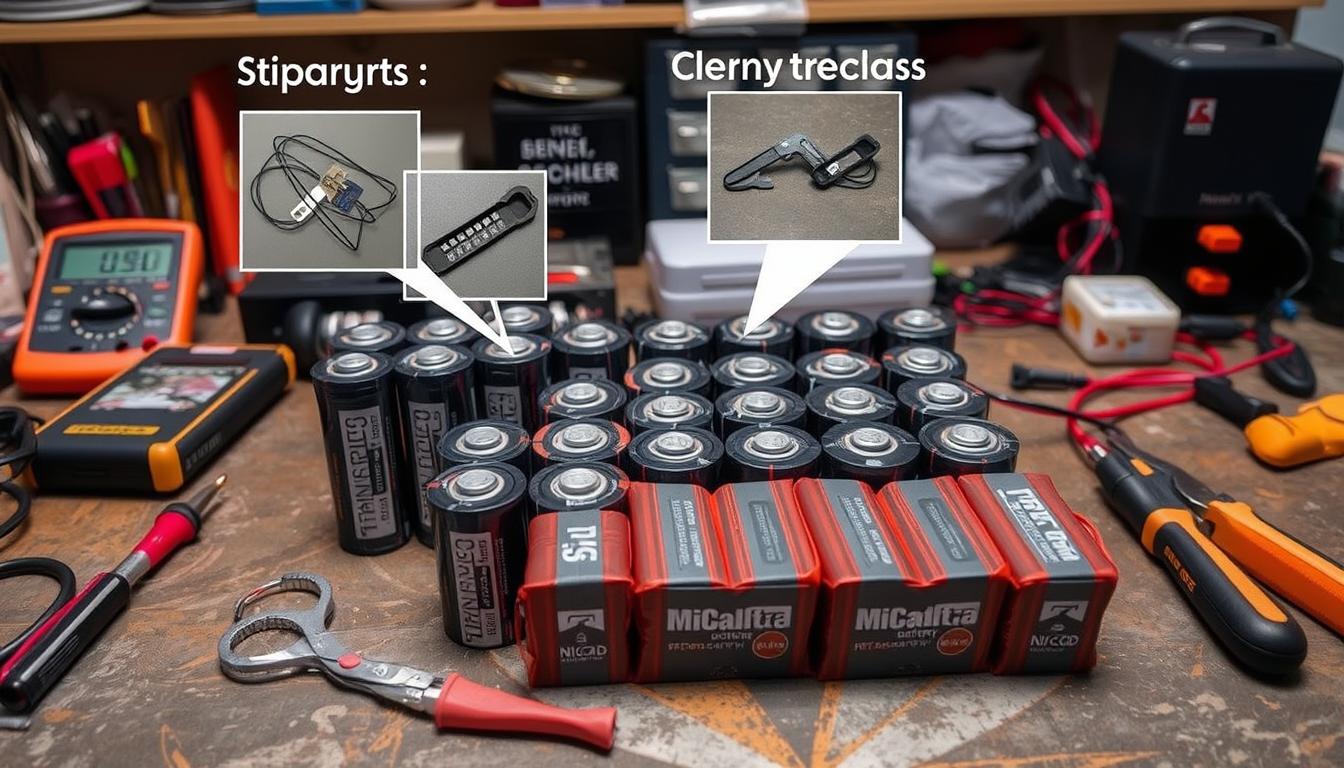 Rejuvenate Your NiCad Batteries: Easy Steps