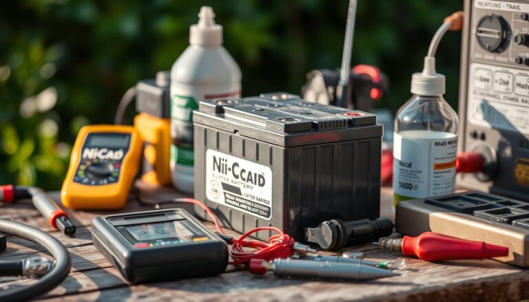 Rejuvenate Your NiCad Batteries: Easy Steps