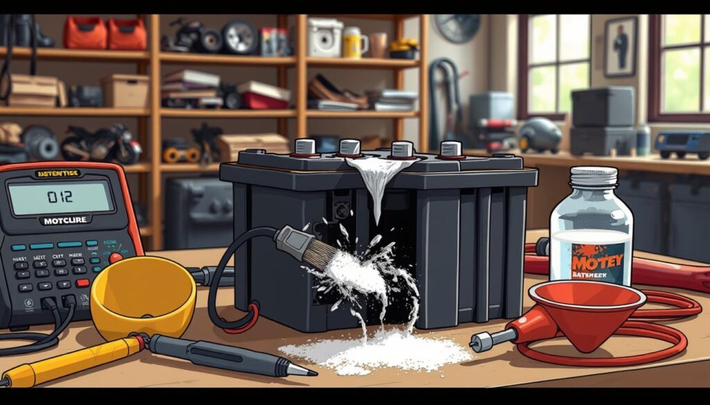 Recondition a Dead Motorcycle Battery Step-by-Step