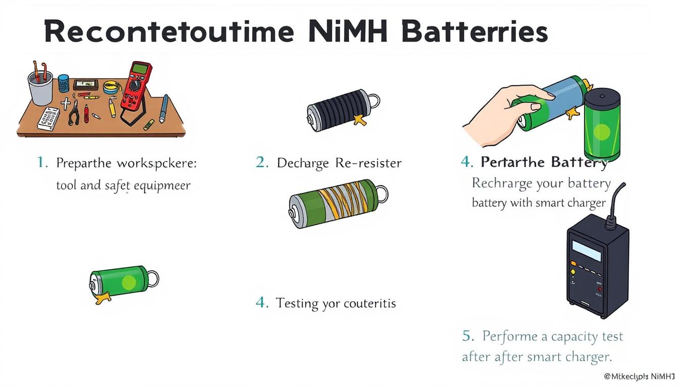 Revive Your NiMH Batteries: Easy Reconditioning Guide